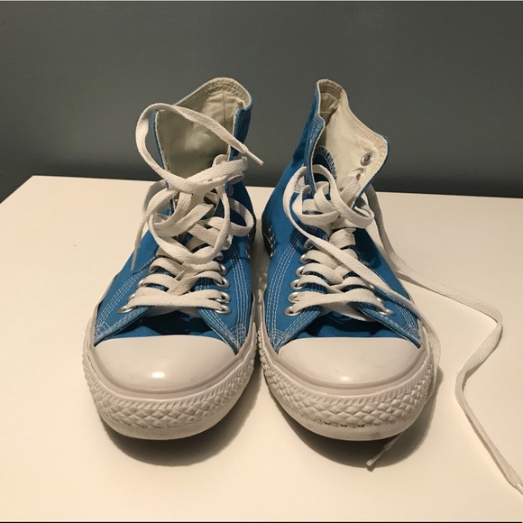 Converse | Shoes | Sky Blue Converse All Stars | Poshmark